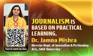 Get Inspired by Director Dr. Jamna Mishra | Journalism & Mass Communication