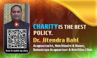 Get Inspired by Naturopath Dr. Jitendra Bahl | Acupuncturist & Nutritionist