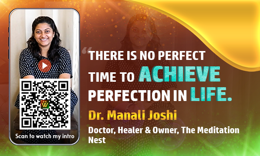 Meet Dr. Manali Joshi | Holistic Wellness Practitioner | Homeopathic Doctor