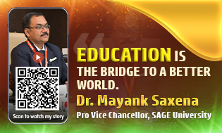 Watch the Inspring Story of Vice-Chancellor Dr. Mayank Saxena | Author ...