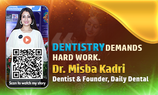 Get Inspired by the Amazing Story of Dr. Misba Kadri | Dentist & Social ...