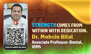 See the Video Story of Dental Surgeon Dr. Mohsin Bilal | Oral and Maxillofacial Surgeon