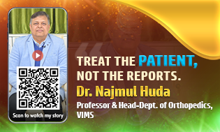 Get Inspired by Orthopaedic Surgeon Dr. Najmul Huda | Professor & HoD