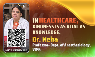 Watch the Story of Anesthesiologist Dr. Neha Kadyan | VIMS