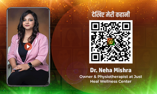 Dr. Neha Mishra, Owner & Physiotherapist at Just Heal Wellness Center ...