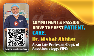 View the Story of Anesthesiologist Dr. Nishat Akhtar | Associate Professor