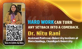 Meet Dr. Nitu Rani | Biotechnology Researcher | Agricultural ...