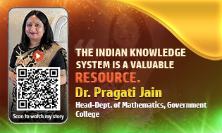 Get Inspired by HoD Maths Dr. Pragati Jain | Author & Patent Holder