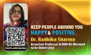 Dr. Radhika Sharma, Associate Professor & HOD IIS (Deemed to be ...