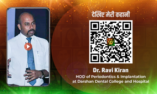 Dr. Ravi Kiran, Director of Undergraduate Studies & HOD-Periodontics ...