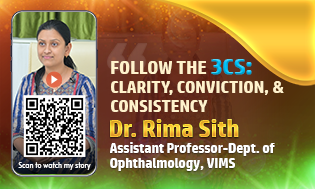 View the Story of Ophthalmologist Dr. Rima Trivedi | Assistant Professor