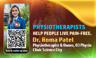 Meet Musculoskeletal & Sports Injury Specialist Dr. Roma Patel | Physiotherapist