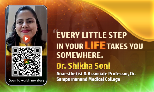 Dr. Shikha Soni, Associate Professor at Dr. Sampurnanand Medical College (SNMC), Jodhpur