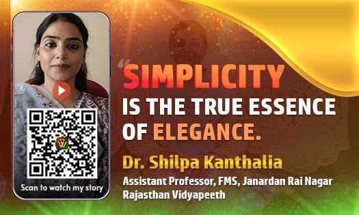 Get to Know Dr. Shilpa Kanthalia | Assistant Professor with a flair for ...