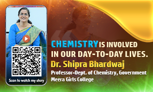 Watch the Inspiring Story of Chemistry Professor Dr. Shipra Bhardwaj | Author