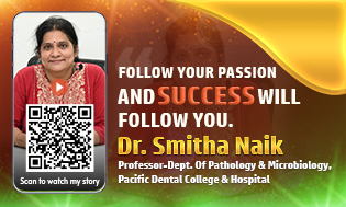 Watch the Story of Pathologist & Microbiologist Dr. Smitha Naik | Professor