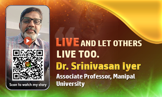 Watch the Story of an Associate Professor, Dr. Srinivasan Iyer ...