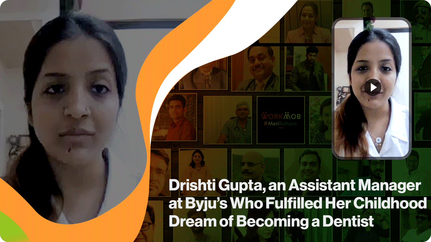 Drishti Gupta, Assistant Manager at Byjus, Kolkata