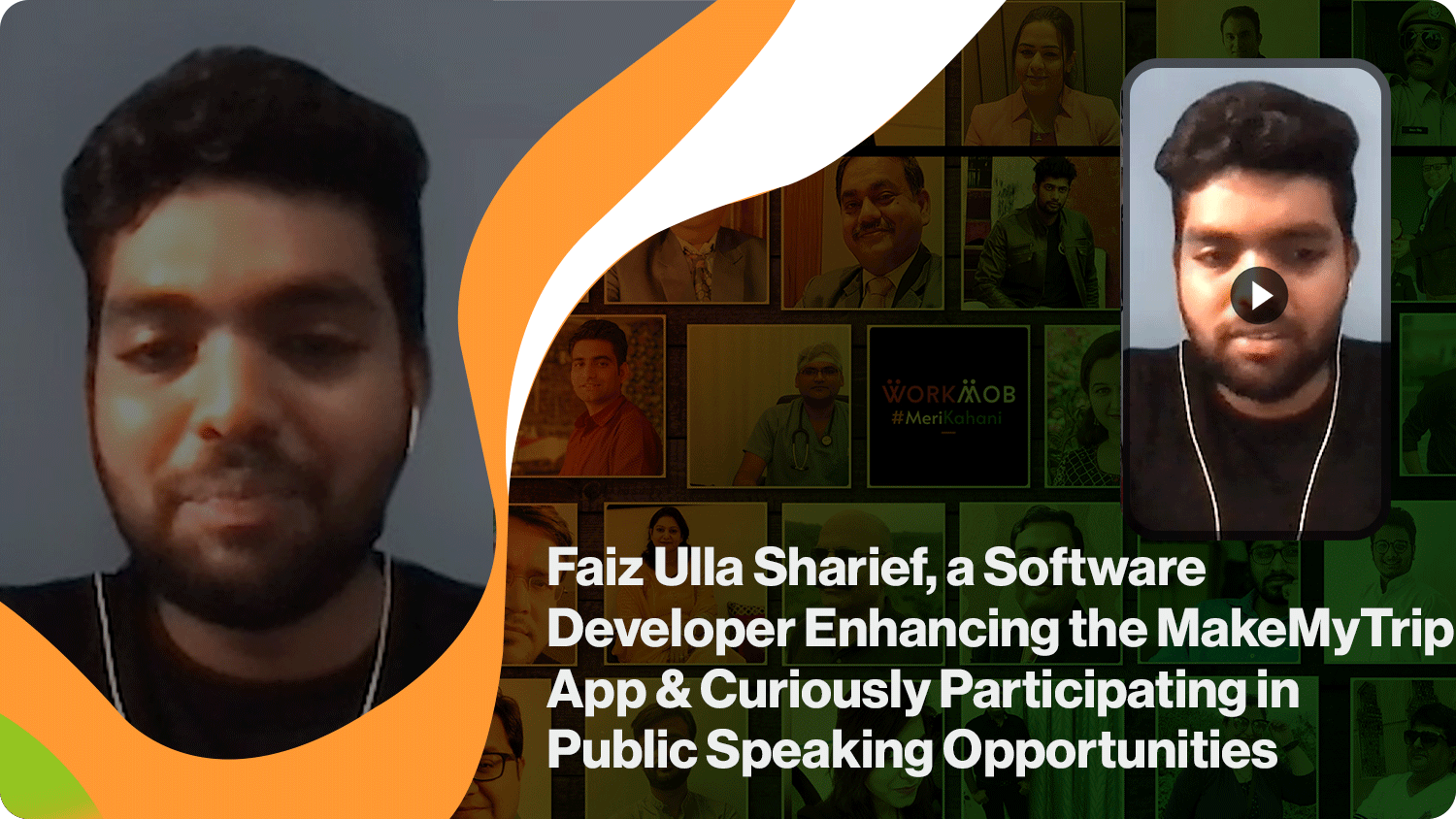 Faiz Ulla Sharief, Senior Software Engineer 1 at Make My Trip, Udaipur