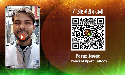 Faraz Javed, Owner at Xpoze Tattoos, Kanpur
