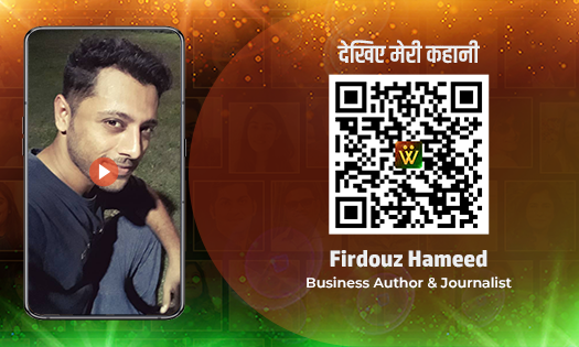 Firdouz Hameed, Author , Kerala