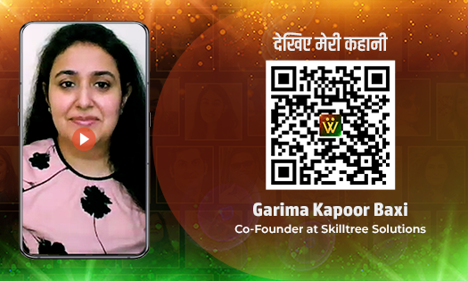 Garima Kapoor Baxi, Co-Founder at Skilltree Solutions, Udaipur