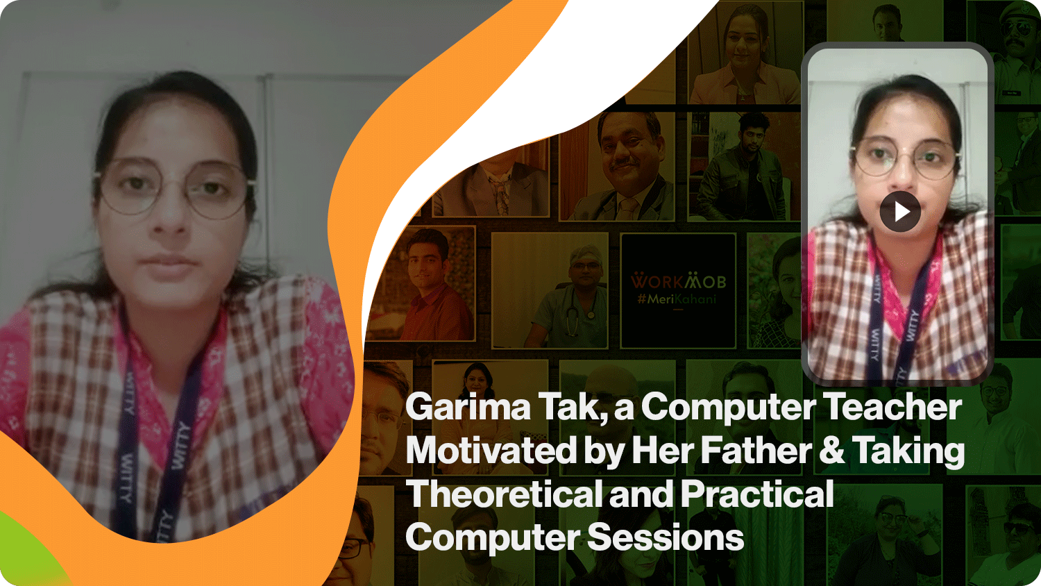 Garima Tak, Computer Teacher at Witty International School, Udaipur