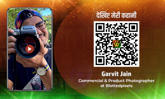 Garvit Jain Commercial And Product Photographer At Blottedpixels Pune