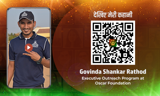 Watch the Story of Govinda Shankar Rathod | OSCAR Foundation | Young ...