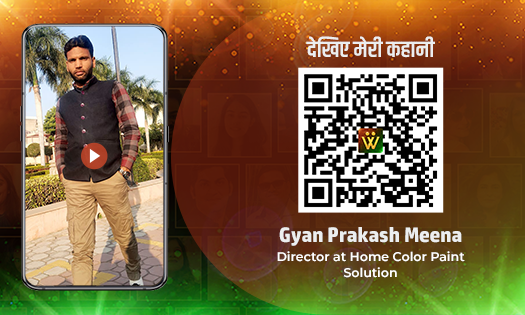 Gyan Prakash Meena, Director at Home Color Paint Solution, Jaipur