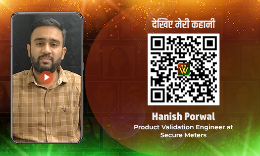 Hanish Porwal, Product Validation Engineer at Secure Meters Pvt. Ltd ...