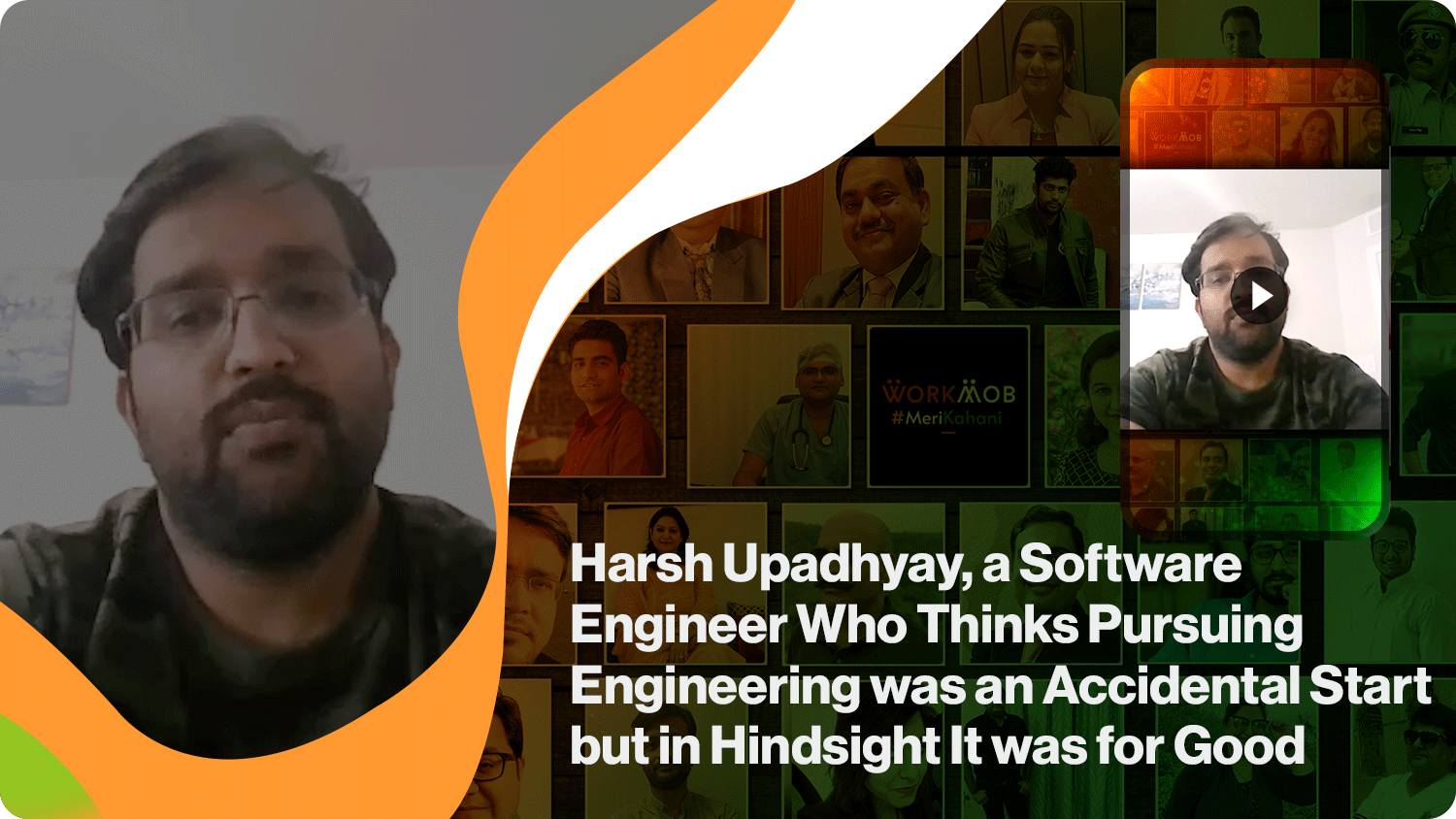 Harsh Upadhyay, Software Architect at Cognizant,