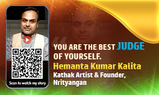 Know About Hemanta Kumar Kalita’s Kathak Achievements | Classical Dancer