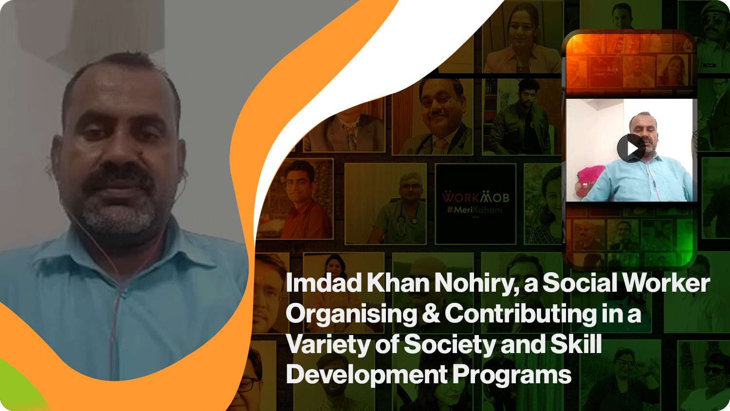 Imdad Khan Nohiry, Founder at Roshani Sansthan, Barmer
