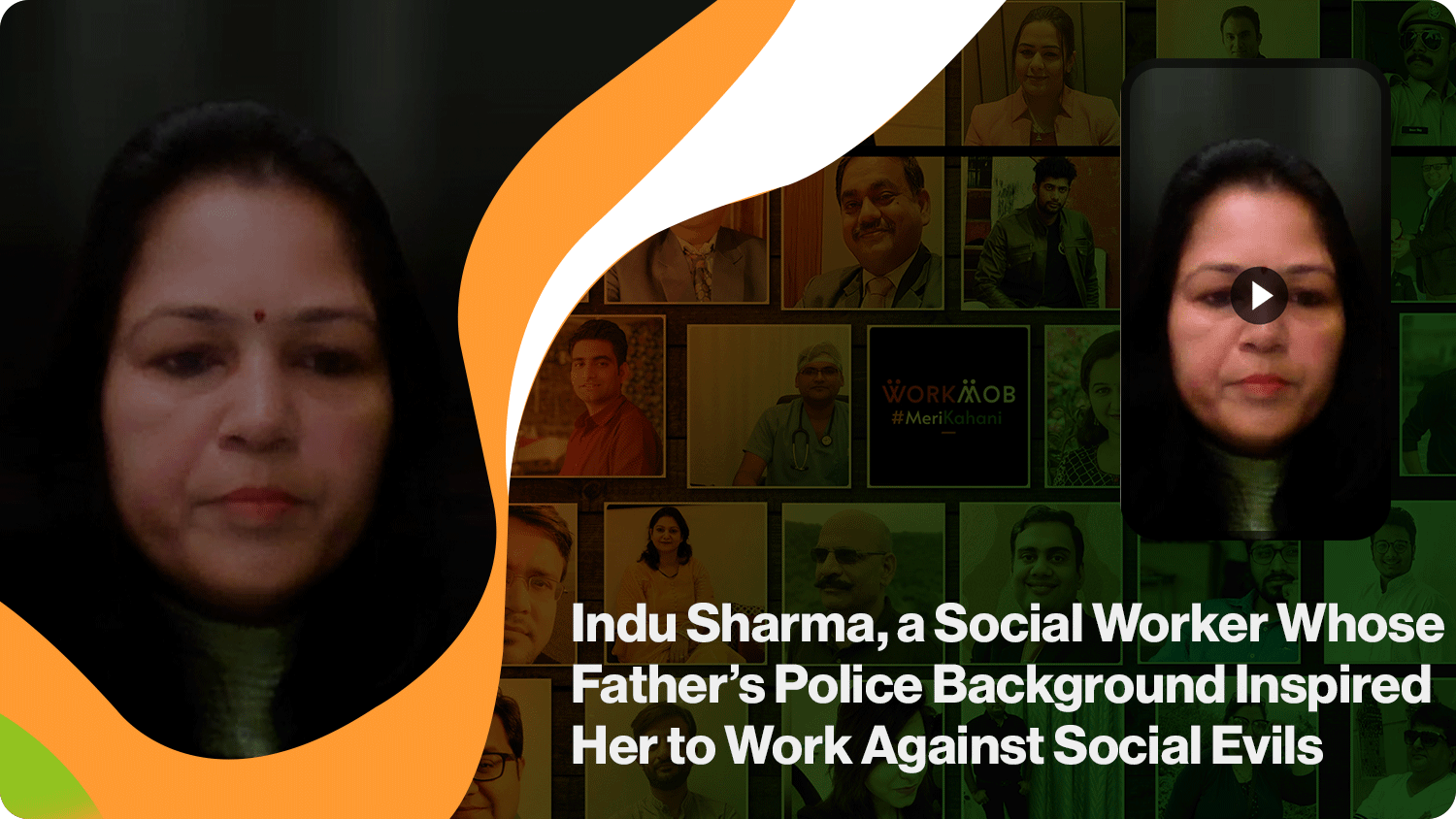Indu Sharma, Communication Director at Dhruvh Social Awarness Forum & Missionaries Of Lord ...