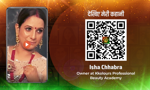 Isha Chhabra, Owner at Kkolours Professional Beauty Academy, Pune