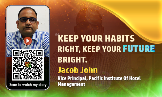 Jacob John, Vice Principal at Pacific Institute Of Hotel Management ...
