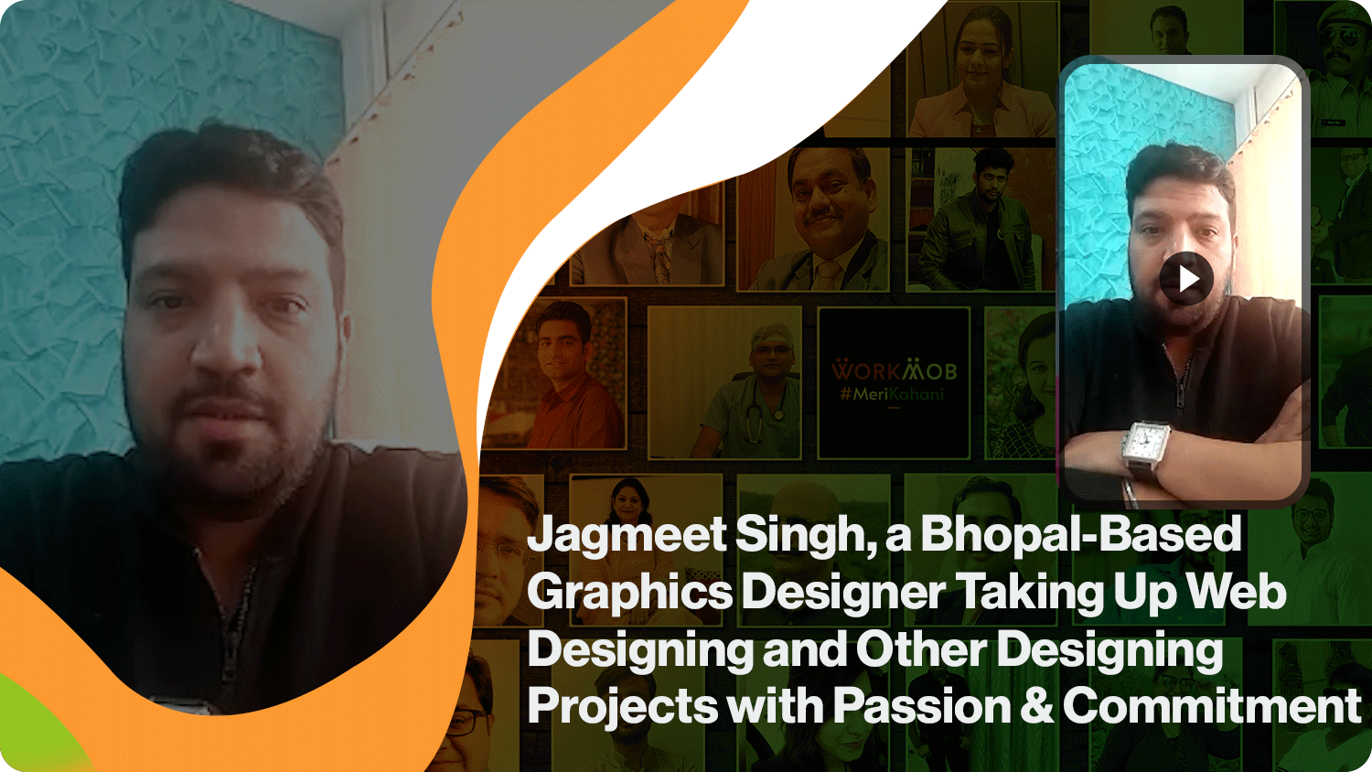 Jagmeet Singh, Graphic Designer , Bhopal