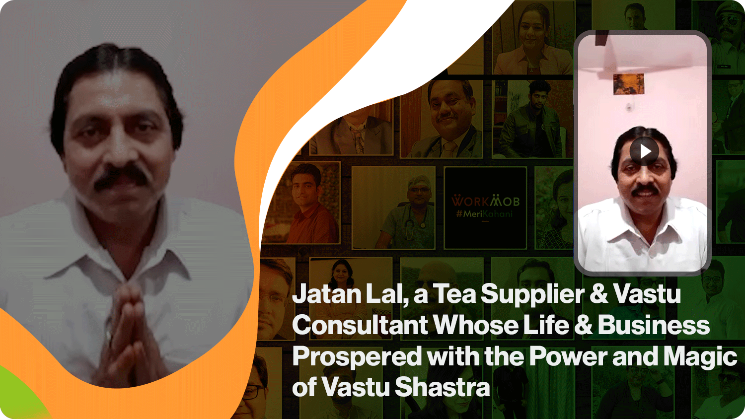 Jatan Lal, Owner, Tea Supplier, Yoga And Vastu Consultant , Nagpur