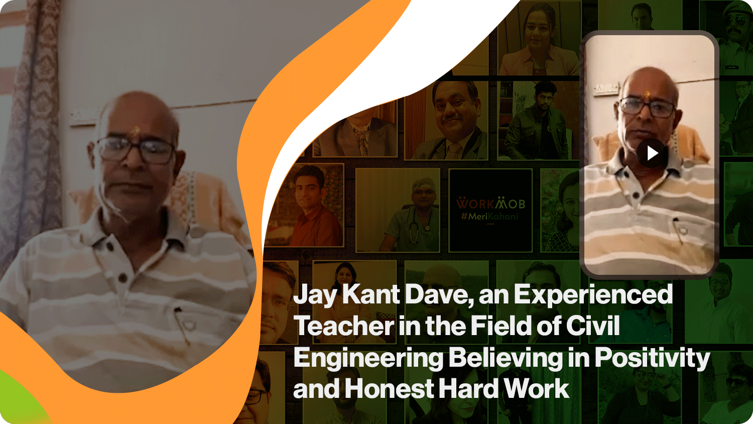 Jay Kant Dave, Lecturer at Vidya Bhawan Polytechnic College, Udaipur