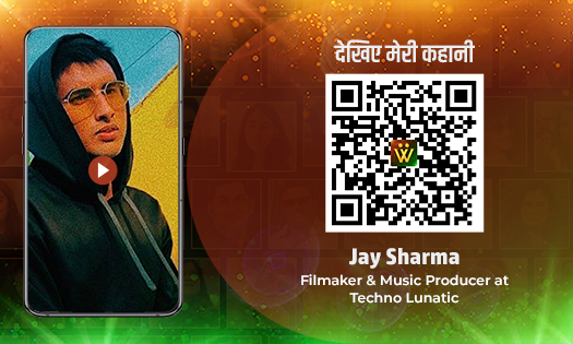 Jay Sharma, Filmaker & Music Producer at Techno Lunatic, Mumbai