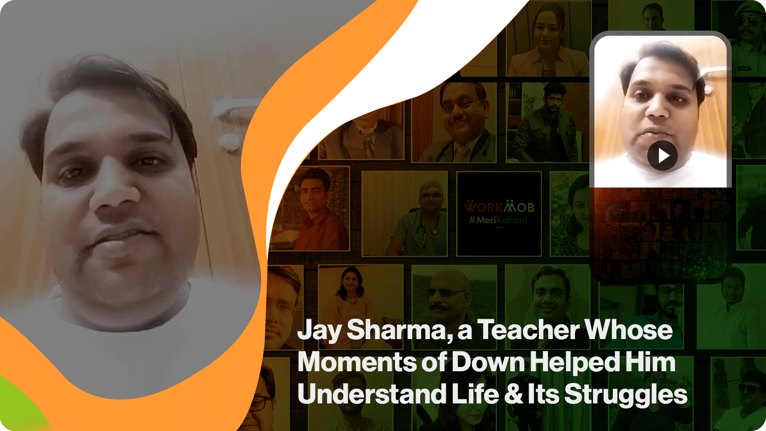 Jay Sharma, Teacher at Alok Sr. Sec. School, Udaipur