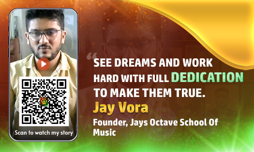 Jay Vora Founder At Jays Octave School Of Music Surat