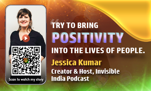 Jessica Kumar, Creator & Host at Invisible India Podcast, Bihar