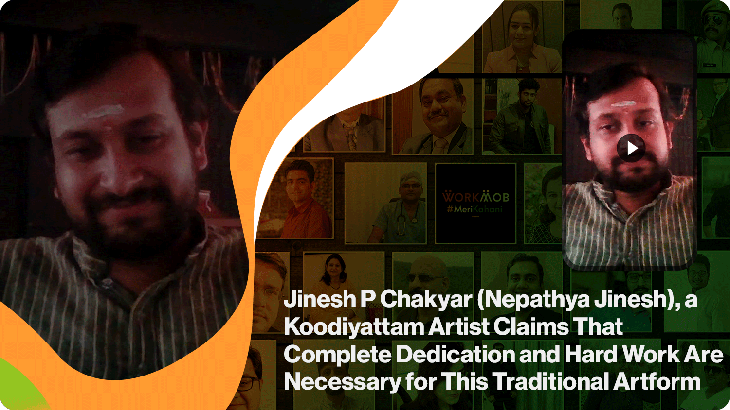 Jinesh P Chakyar (Nepathya Jinesh), Teacher & Artist at Nepathya ...
