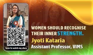 See the Story of Assistant Professor Jyoti Kataria | Promotes Financial ...