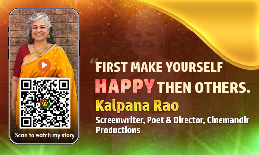 Kalpana Rao, Actor & Motivator, Mumbai