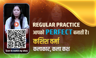 Kashish Verma, Artist Kala Kash, Udaipur