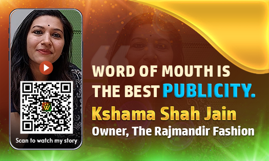 Kshama Shah Jain, Owner at The Rajmandir Fashion, Udaipur