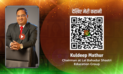 View the Story of Educationist Kuldeep Mathur | Social Entrepreneur ...